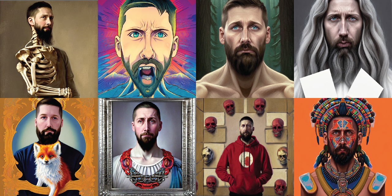 Create Art From Your Face With AI For Free - Limitations and ...