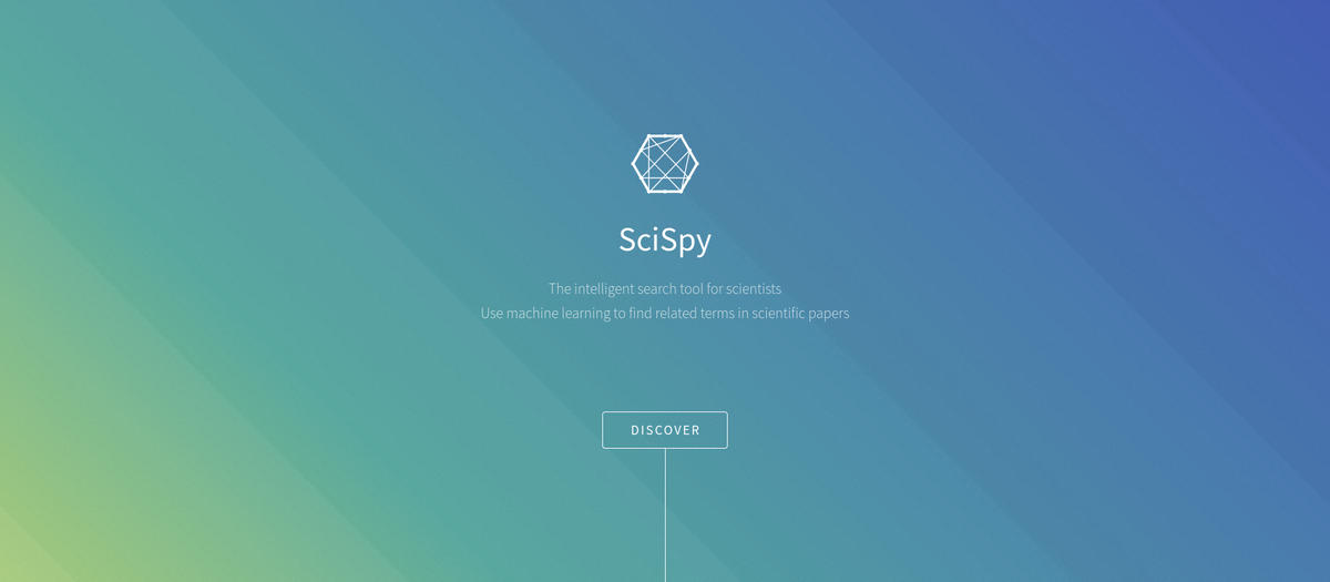 SciSpy - How to build intelligent text search and how to predict the future of science